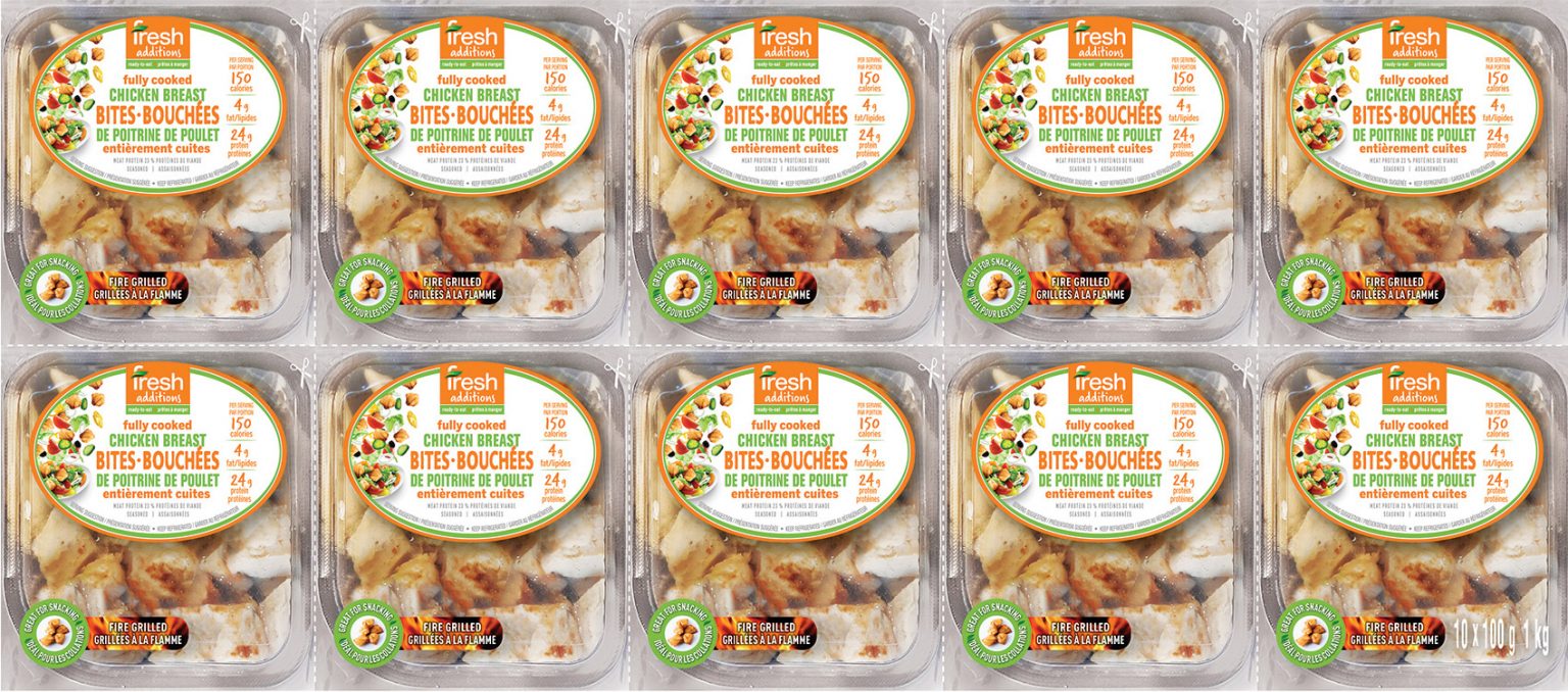 Chicken Bites 10 Pack Made With Natural Ingredients Fresh Additions